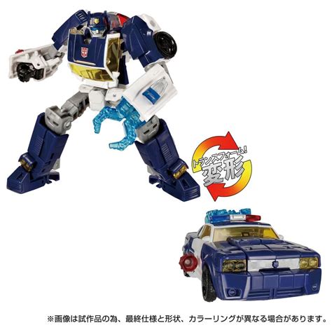 Transformers Rescue Bots Chase Deluxe Class Transformers Legacy