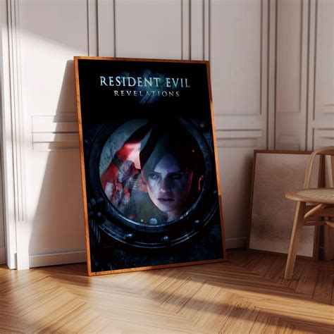 Resident Evil Revelations Poster Print Gaming Poster Gaming Decor