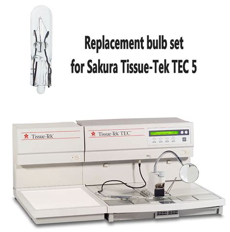 2 Pack Replacement Bulb Set For Sakura Tissue Tek Tec 5 Tissue Embeddi