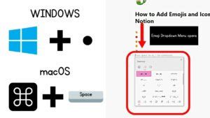 How To Add Emojis Icons In Notion Easy Ways