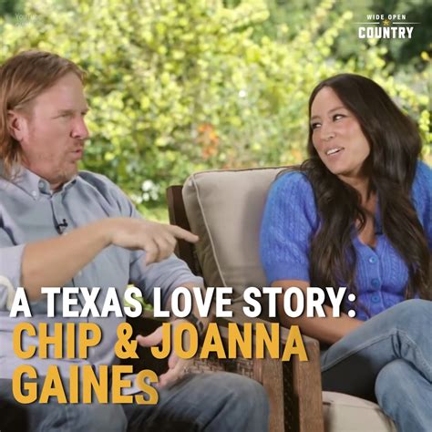 Chip And Joanna Gains Inside Their Texas Love Story We Love Chip And Jo 😍 Read More About