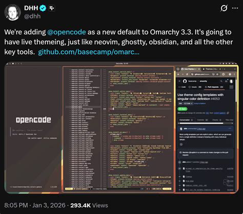 Omarchy 3 One Of The Best Coding Agents Out There Crush