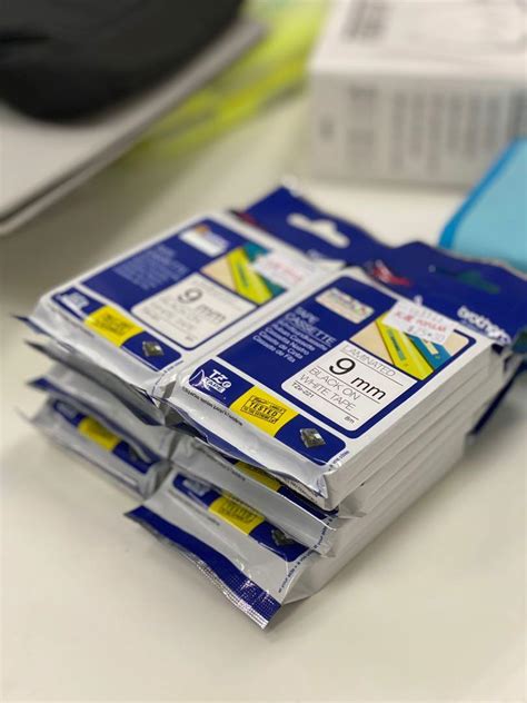 Brother Mm Laminated Tape Everything Else On Carousell