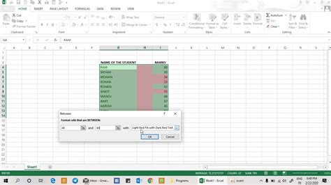 How To Use Highlight Cell Rules Topbottom Rules In Conditional Formatting Learn Excel