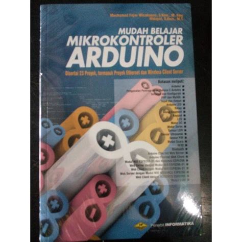 Jual Mudah Belajar Mikrokontroler Arduino Shopee Indonesia