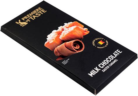 Шоколад Premiere Of Taste молочный с соленой карамелью — купить в ...