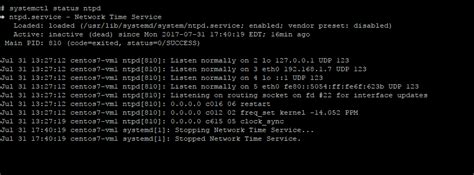 How To Install NTPD On CentOS 7 LinuxAdmin Io