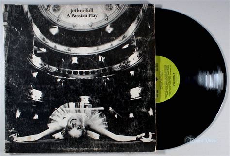 Jethro Tull A Passion Play 1973 Vinyl Lp • Gate Book