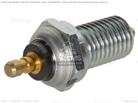 Switch Assyneutral Non Oe Alternativeをhondaに Cmsnlで注文