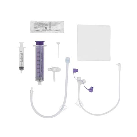 Mic Key Peg Enteral Feeding G Tube W Enfit Connector
