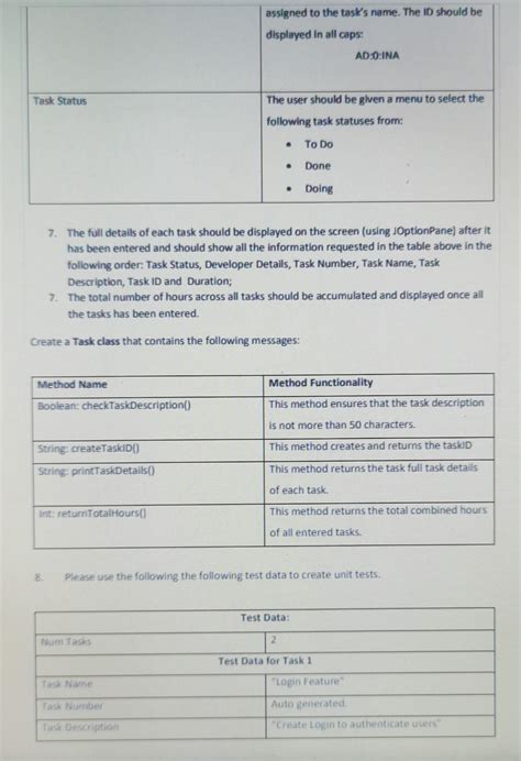 Solved I Need Help With The Code For Task 3 In The Picture