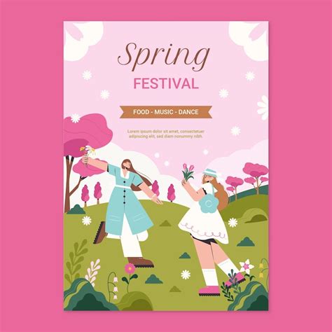 봄나들이 벡터 Freepik에서 무료 고품질 벡터를 다운로드하세요 Freepik