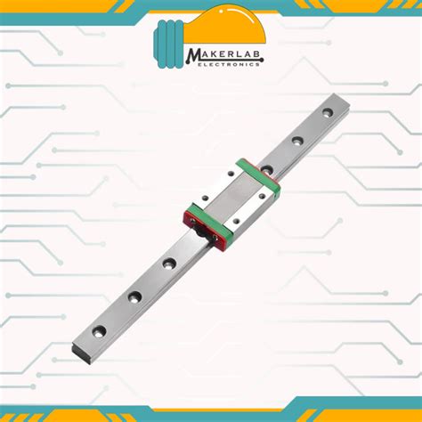Mgn12c Linear Rail Guide With Mgn12c Stainless Steel Carriage Block For Diy 3d Printers Cnc