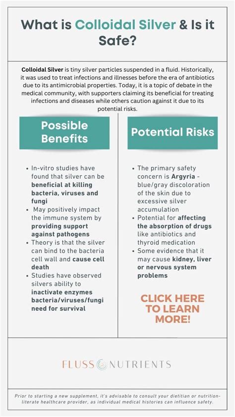 Colloidal Silver Products Are They Safe What The Research Shows