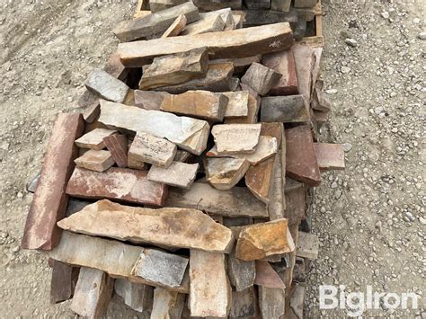 Split Faced Limestone Rock Construction Bigiron