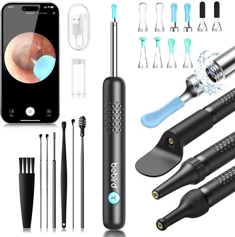Bebird R1 Ultra Ear Cleaner With Camera And Light Ear Camera Wax