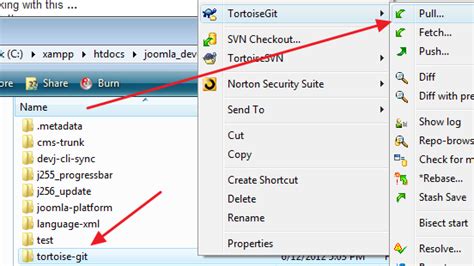 Git For Testers And Trackers Joomla Documentation