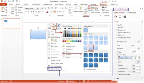 Add Sizzle To Your PowerPoint Presentation With Shapes And Special Effects PCWorld