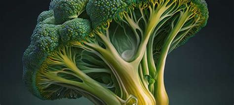 브로콜리 건강한 스타일을 좋아하는 사람들에게 이상적인 야채
