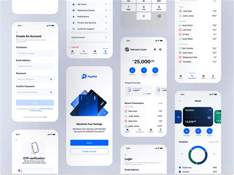 Paypath Fintech User Interface Figma