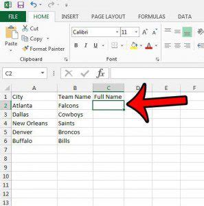 How To Combine Two Text Columns In Excel 2013 Solve Your Tech