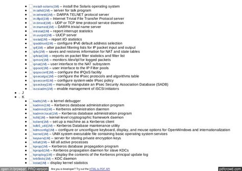 basic solaris 10 system administration commands