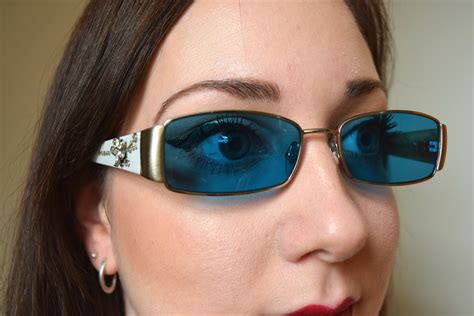 Makeup For Coloured Glasses Wearers When Tania Talks