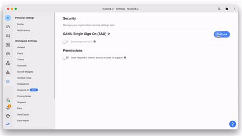 November 2023 Updates Respond Ai Agent Saml Single Sign On Sso Improved Mobile App