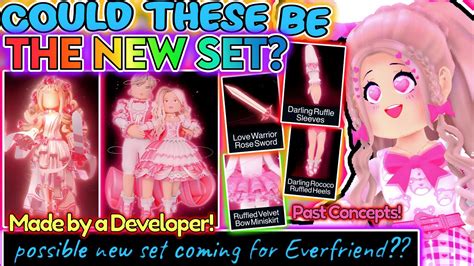 New Everfriend Set Possibly Revealed Valentines Day Sets Made By A