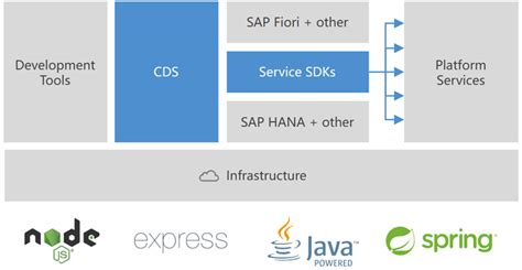 Sap Cap Cloud Application Programming 开发框架概述 Sap Community