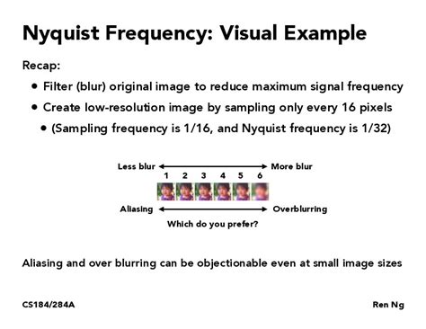 Cs184284a Lecture 3 Sampling And Aliasing