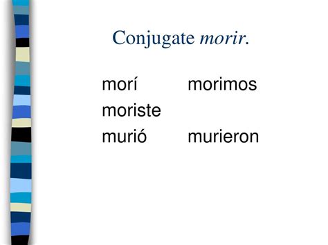 Ppt The Preterite Powerpoint Presentation Free Download Id 6663094