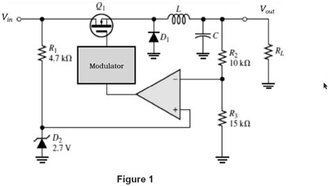 SOLVED Given A Voltage Regulator As Shown In Figure 1 Name The Type Of The Voltage Regulator