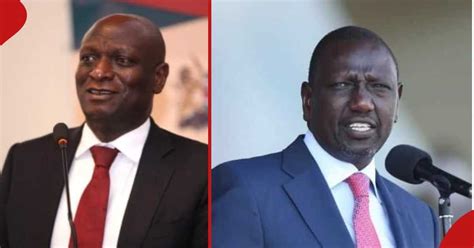 Charles Keter William Ruto Appoints Ex Energy Cs To Plum Job After Losing Gubernatorial Bid