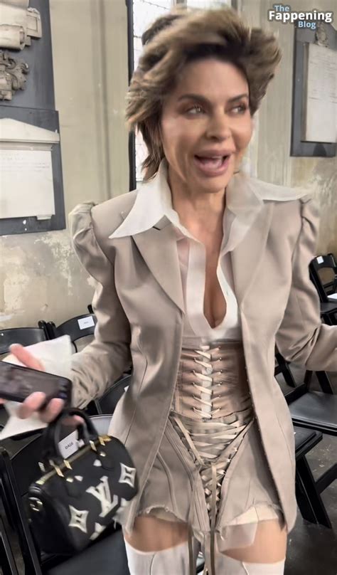 Lisa Rinna Sexy Photos OnlyFans Leaked Nudes
