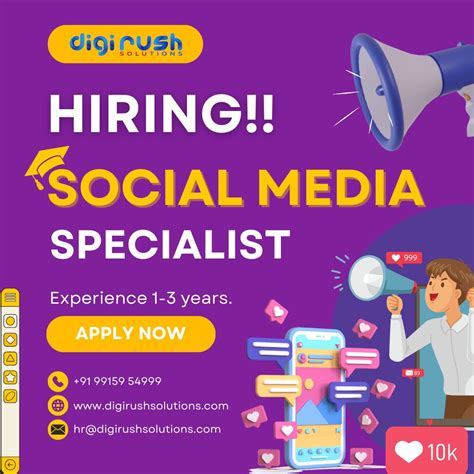 Socialmediaspecialist Experience Salary Location Mohali Cv Hiring Socialmediaexpert