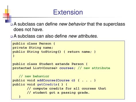 modeling with inheritance ppt download
