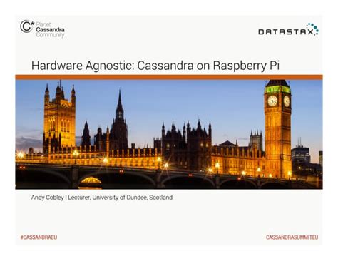 c summit eu 2013 hardware agnostic cassandra on raspberry pi ppt