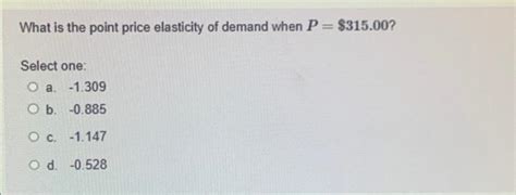 Solved Use The Following Data To Answer The Questions Chegg Com