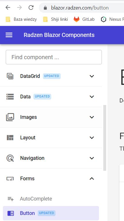 Radzenpanelmenu Not Synced When Navigating Via Radzenlink Or