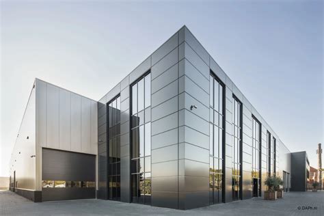 Qbiss One By Trimo Archello Facade Cladding Architecture Details Industrial Architecture