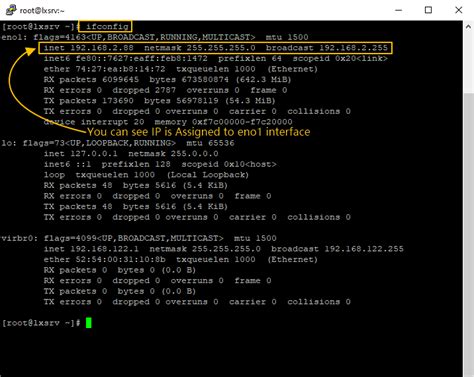 Linux Tuorials Configure Static Ip In Centos 8 Rhel 8