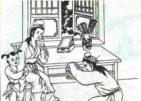 中国古代美德故事49孝感继母