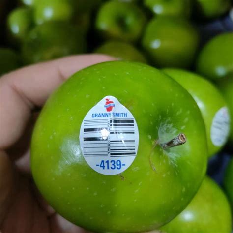 Jual Buah Apel Hijau Apel Granny Smith 1kg Halal Di Seller Clarif Jaya Cengkareng Timur Kota