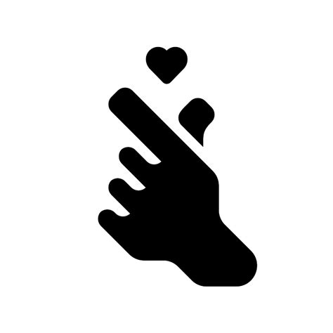 Love Gesture Heart Vector Svg Icon Svg Repo