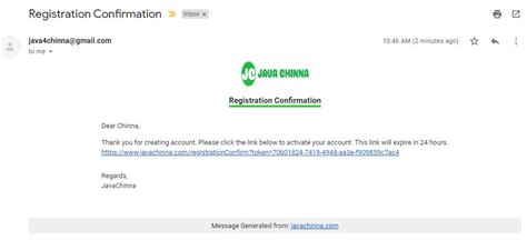 Send Html Email With Spring Boot And Freemarker Template Java Chinna