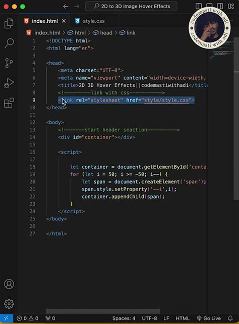 transform your 2d images to stunning 3d hover effects with css and javascript coding webdesign