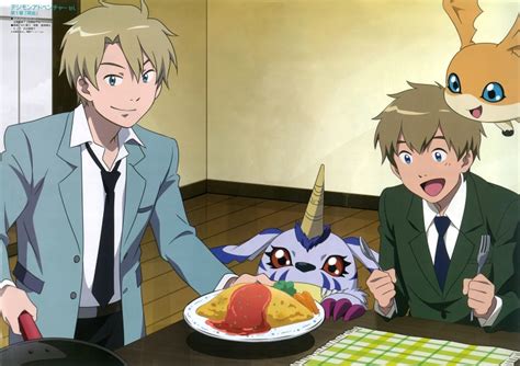 Red Digimon Tri Indoors Lighting Equipment 720p Focus On Foreground Event Celebration
