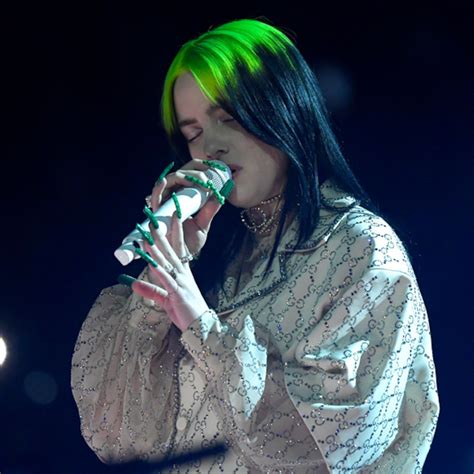 Billie Eilish Just Confirmed She Hid Her Blonde Hair With A Wig