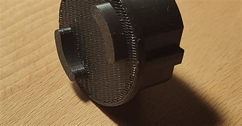 Eu Socket Cover With Grip By Gardoffel Download Free Stl Model